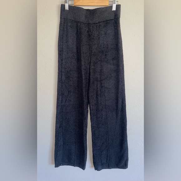 Barefoot Dreams | Pants & Jumpsuits | Barefoot Dreams Nwt Black Cozy ...